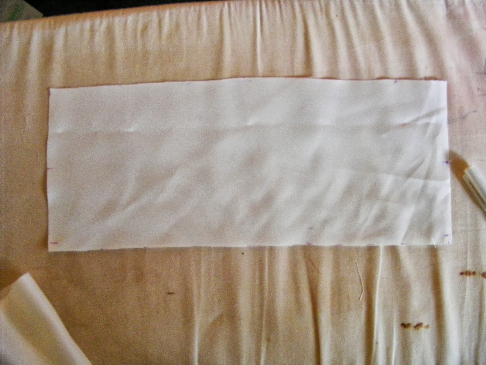 How to Make a Child's Sash With 1/2 Yard of Fabric