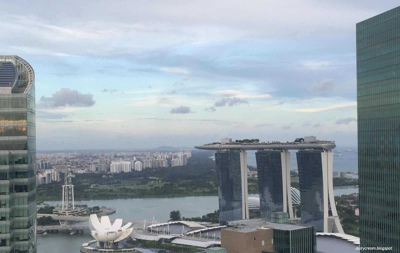 Singapore Japan Food Blog : Dairy and Cream: Artemis Grill ...