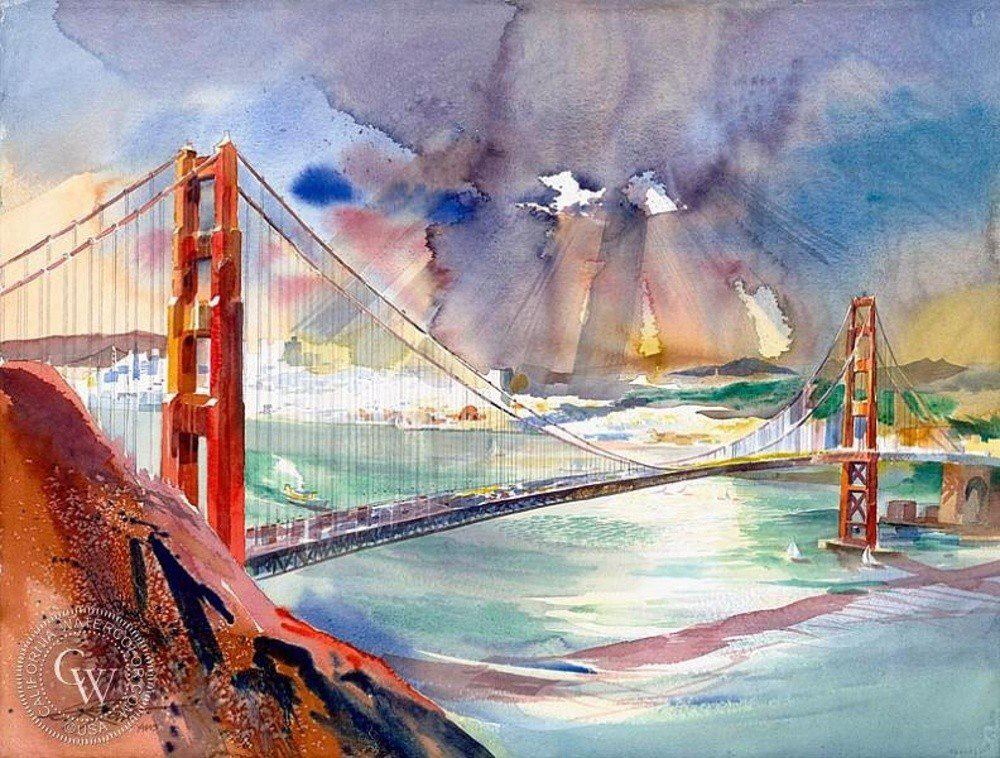 Kenneth Potter | Watercolor painter | Tutt'Art@ | Pittura * Scultura ...