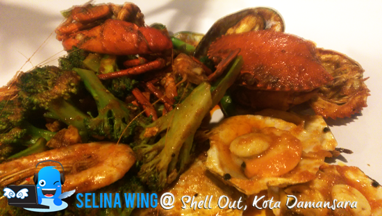 Shell Out Seafood Restaurant @ Dataran Sunway, Kota Damansara