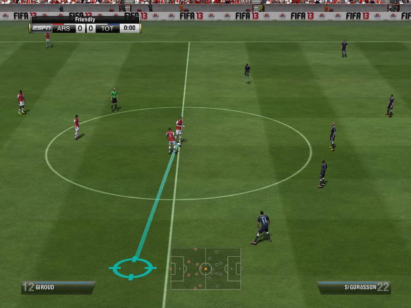 Download Free FIFA 13 Pc Game
