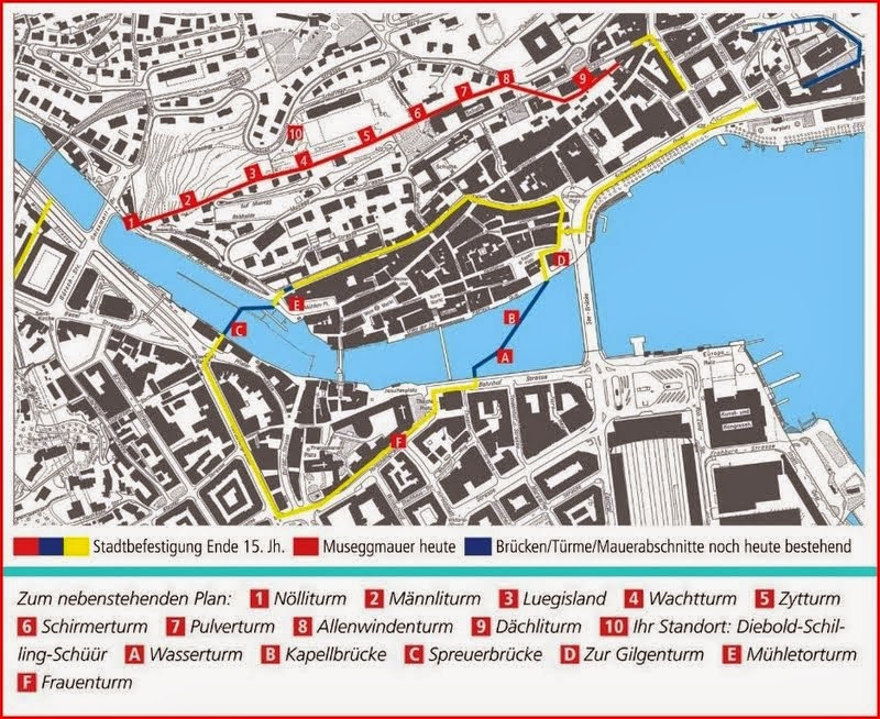 Pfannenstiel Wanderblog: Rotsee-Rundwanderung bei Luzern