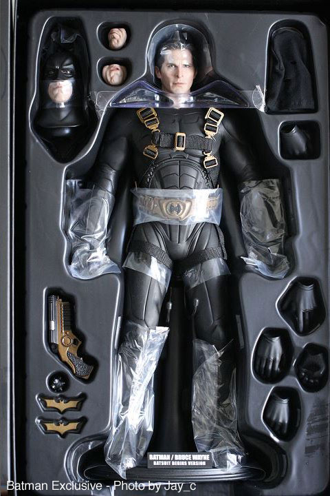 Hot Toys' Toy Fair Exclusives for Singapore Toy, Games and Comic-Con 2011