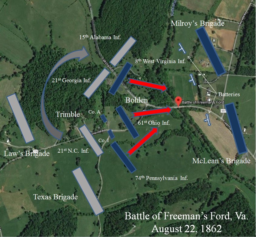 Standing like pillars of adamant: the 61st Ohio at Freeman's Ford