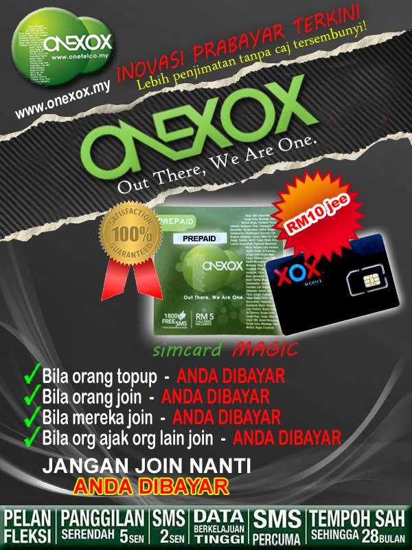 Prepaid Jimat 2U: PREPAID TERBARU-ONEXOX