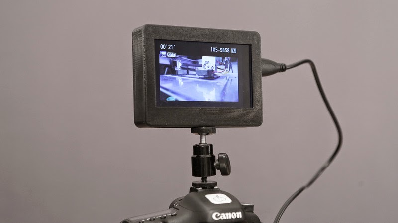Make your DIY 3D Printed HDMI Monitor for your DSLR - Photography Blog ...