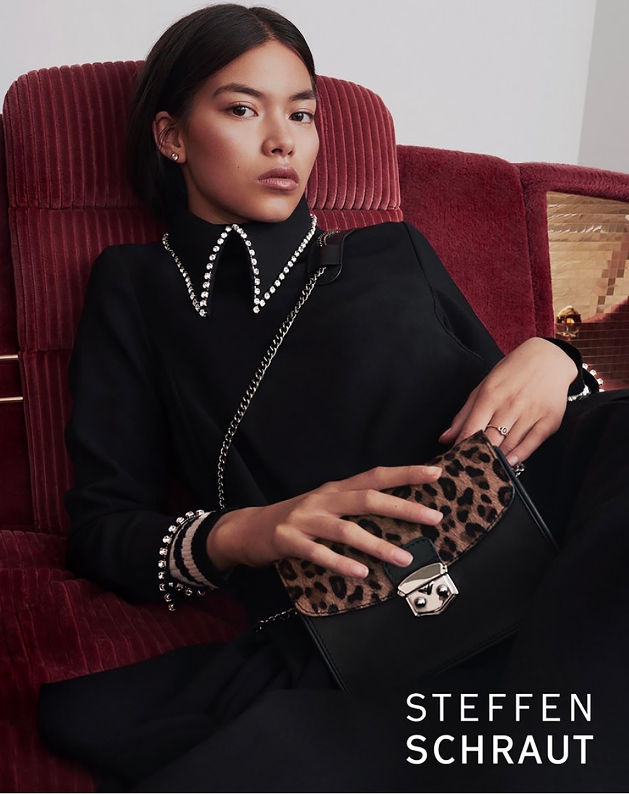 Ad Campaign: Steffen Schraut Fall/Winter 2017: Melissa Anderson by ...