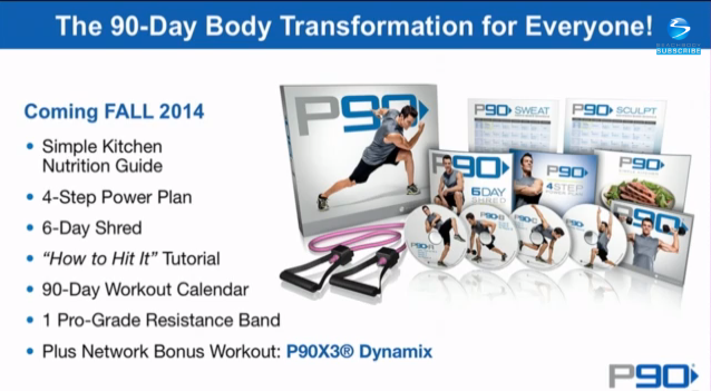 Simply Motivated: Tony Horton's NEW P90!