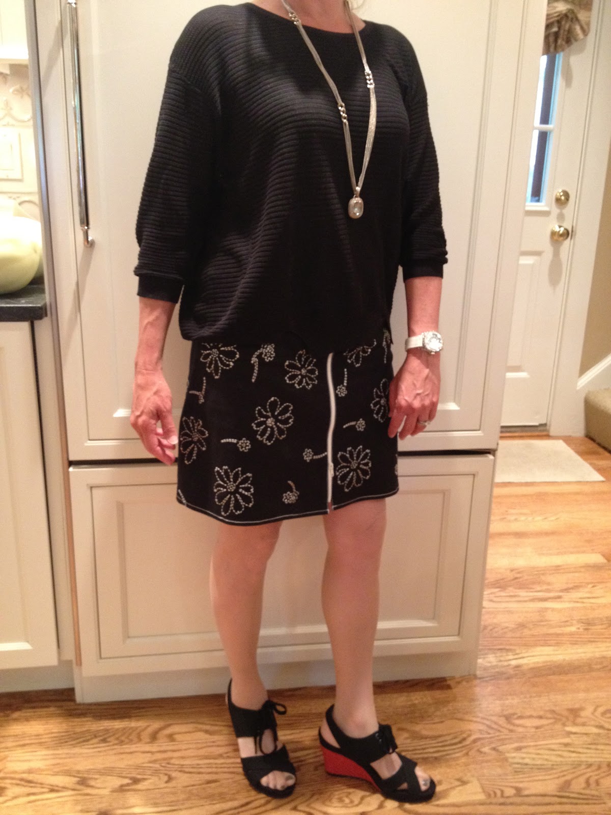 What 2 Wear When...: A neighbor's makeover.