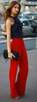 Lifestyle in Blog: 5 classy ways to wear Red Pant