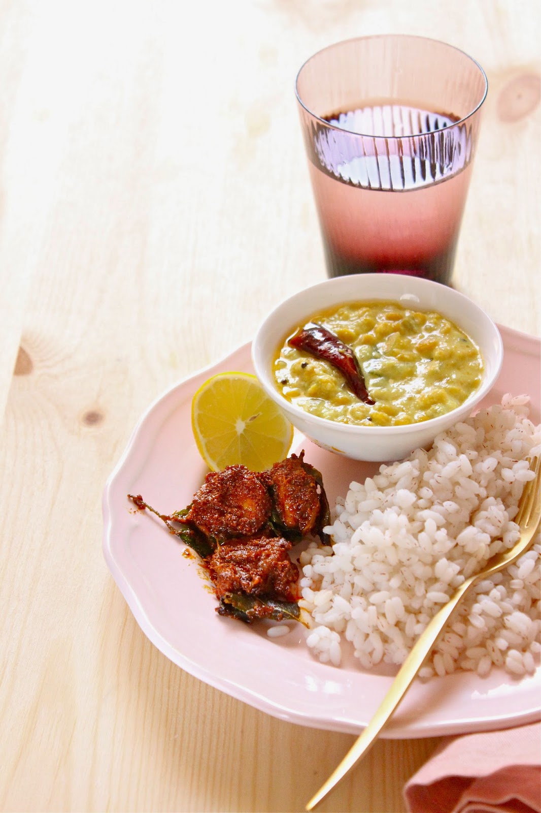 Plateful: Kerala Style, Spiced, Aromatic Prawn Roast — Chemmeen Roast