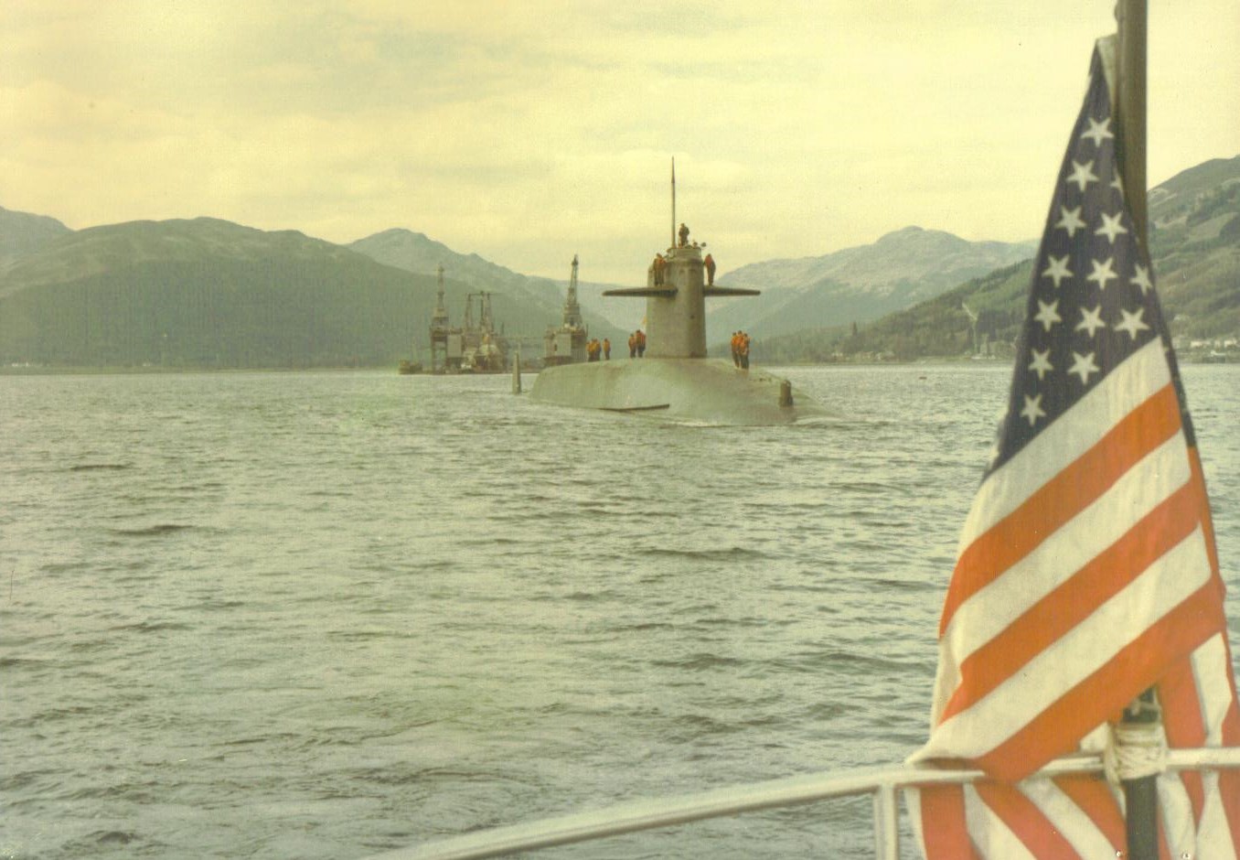 Paul Davis On Crime: A Look Back At A Floating Naval Base: Site One At ...