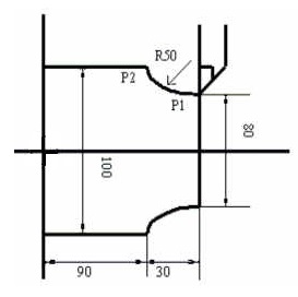 G02 CNC Code Circular Interpolation Clockwise - CNC Programming Example