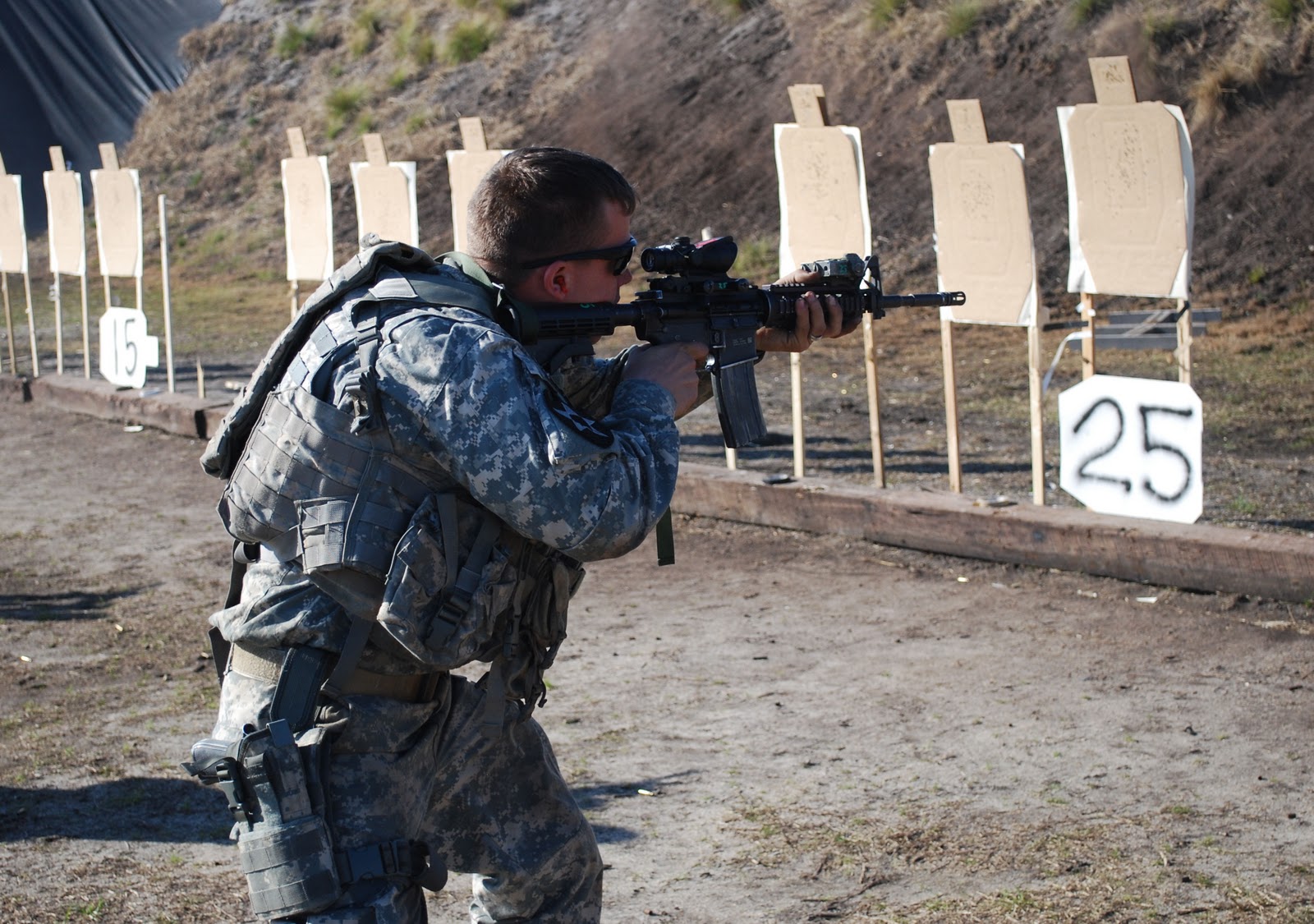 The "DAV": Training our Soldiers for War