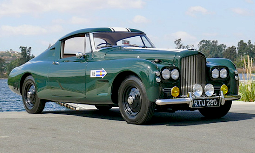 Net Cars Show: 1954 Bentley R-Type 'Gooda' Special Coupe