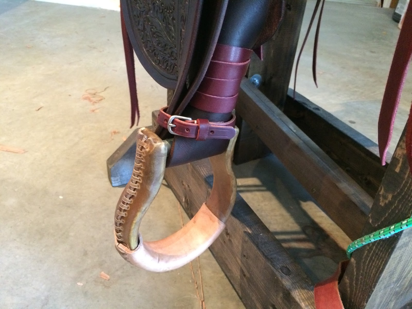 Mulefoot Harness and Hide Goods: Saddle Making