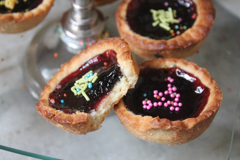 Jam Tart Recipe | Mini Jam Tarts Recipe