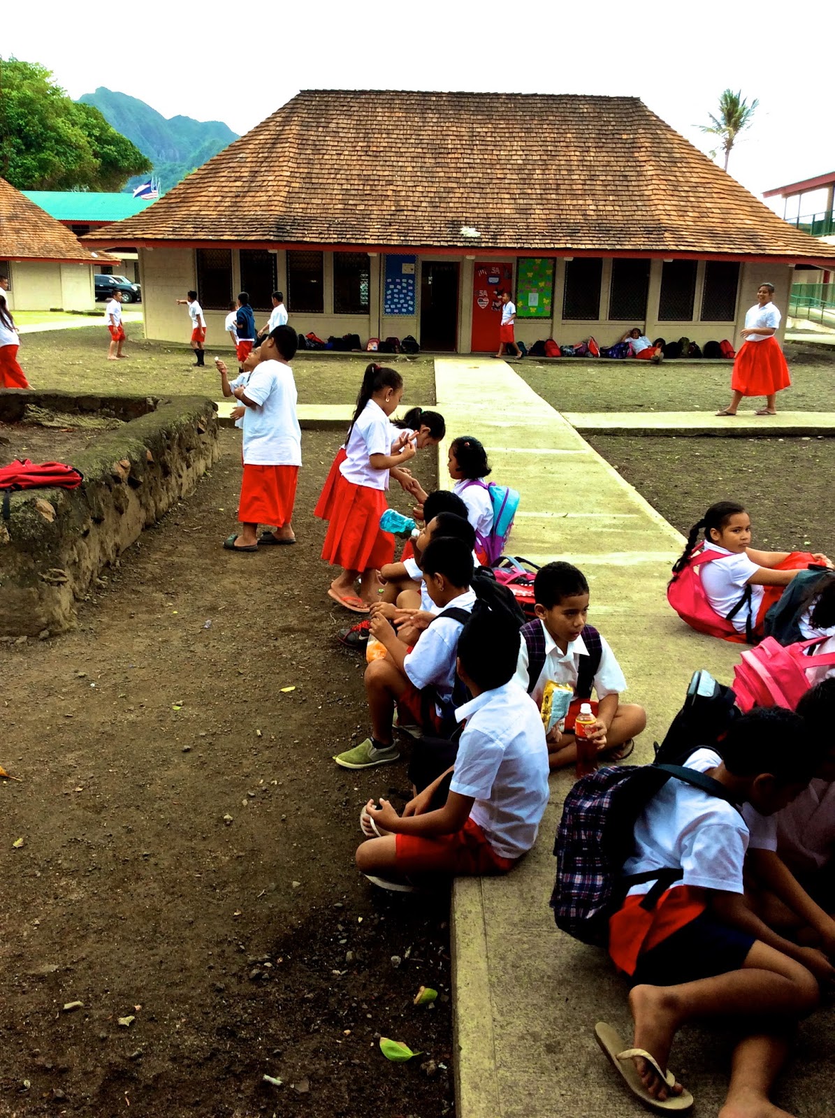 Maggie in American Samoa : September 2015