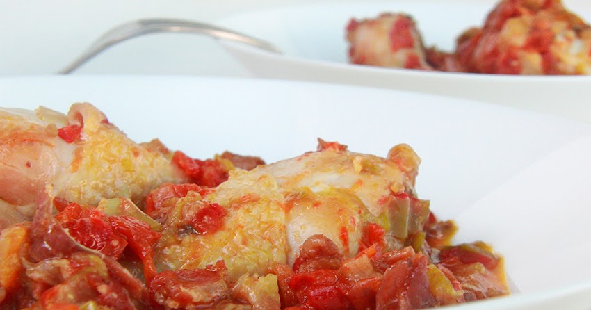 La cocina de Rebeca: Pollo al chilindrón