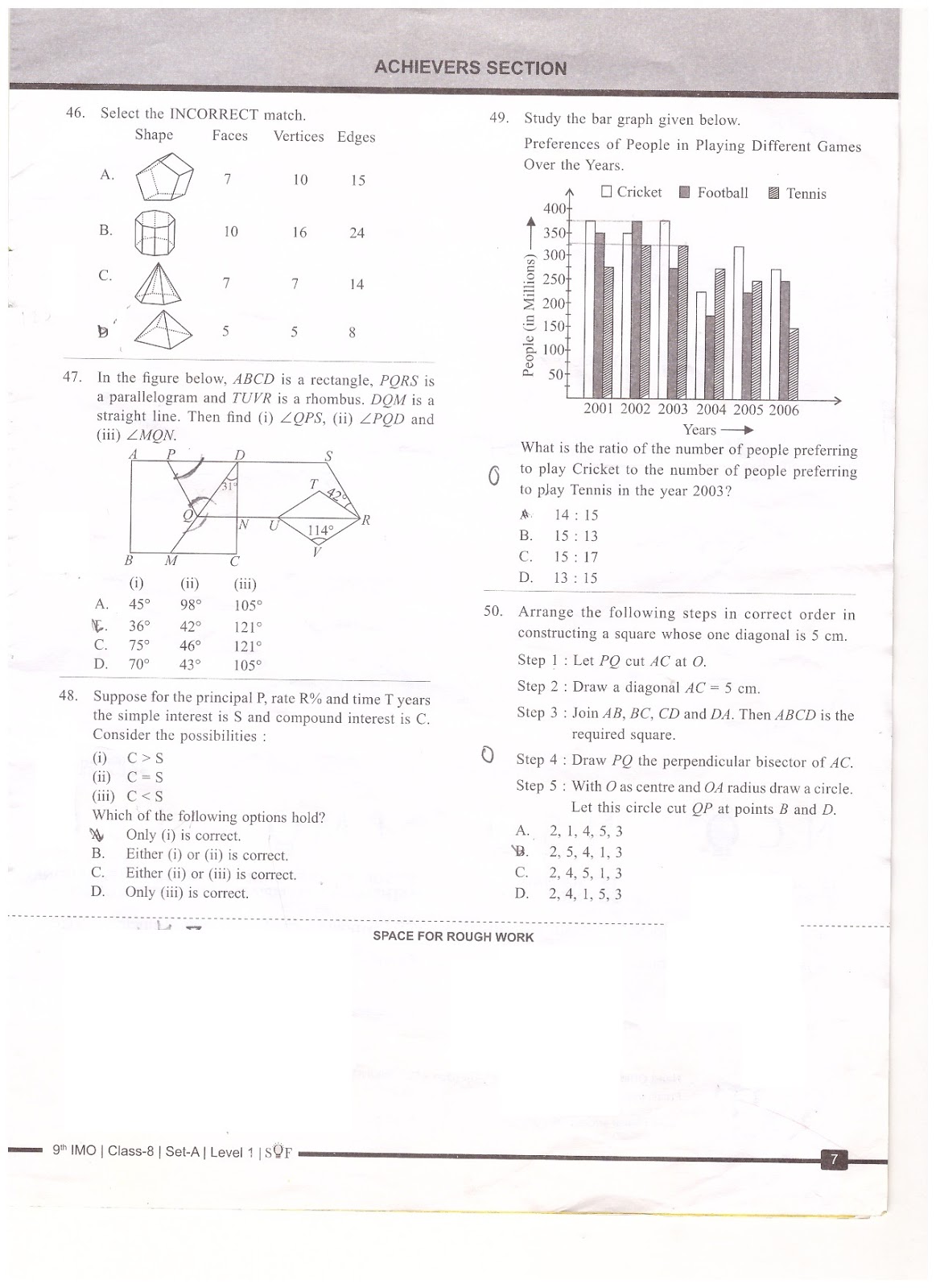 Athreya Kidambi - Kavitha Kidambi: INTERNATIONAL MATH OLYMPIAD - GRADE ...