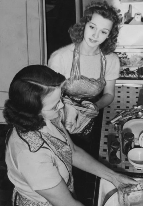 Meet Clara Ridste ~ Carole's Mother