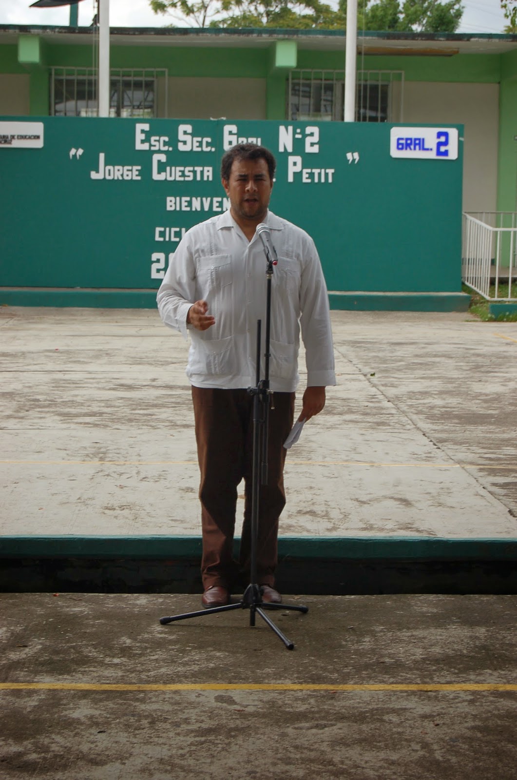 SECUNDARIA GENERAL 2 CÓRDOBA: Inicio de ciclo Escolar 2013-2014