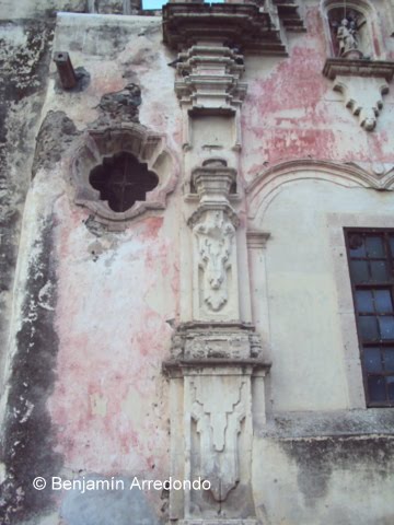 El Bable: Detalles interesantes en el templo del ex convento agustino ...