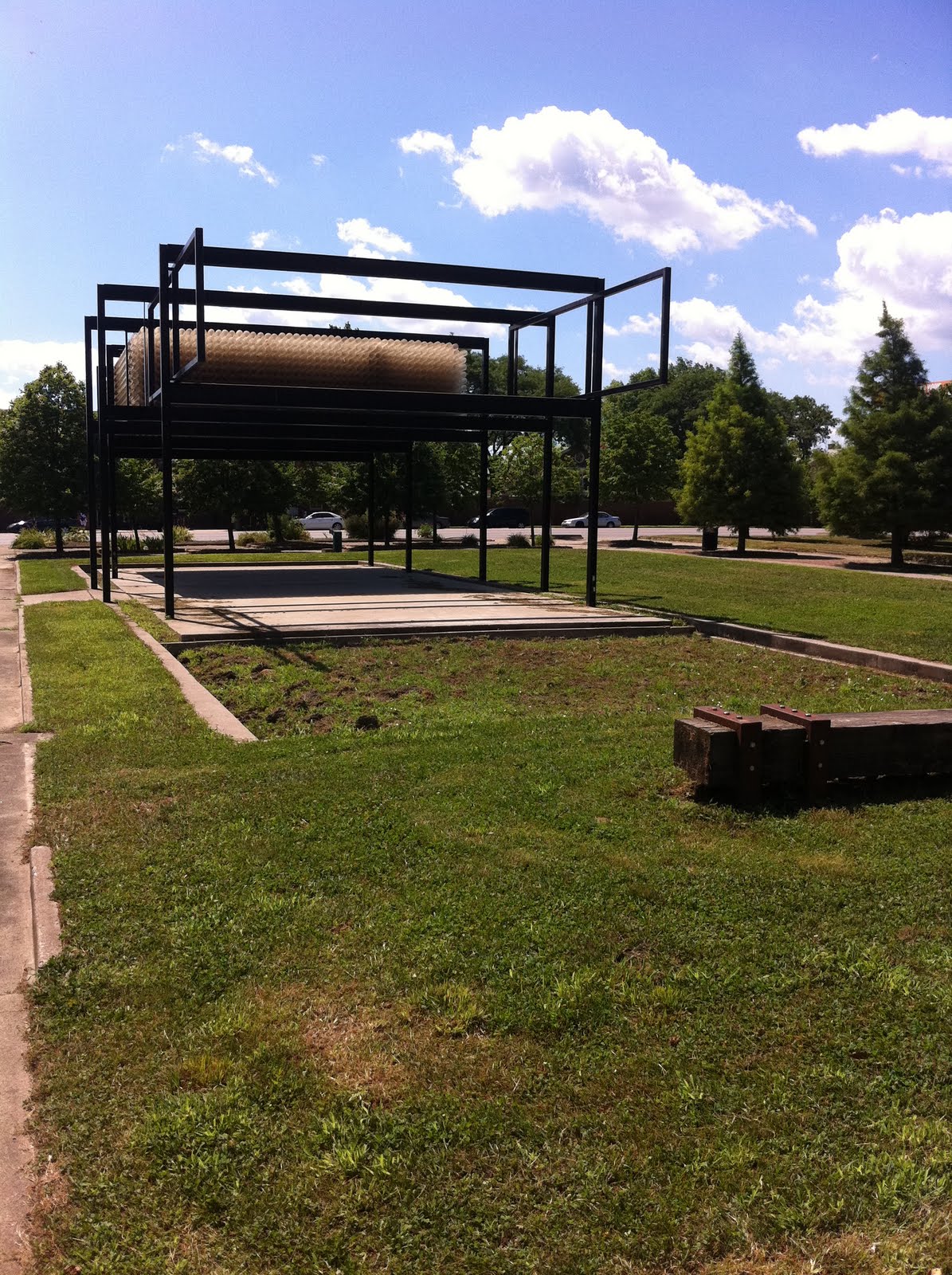 Detroit Green Space: Greening of Detroit Park