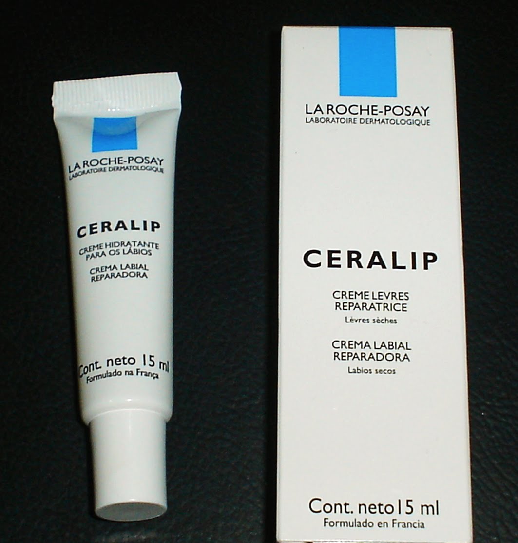 Girls Tips Tricks: RESENHA: CERALIP - LA ROCHE-POSAY
