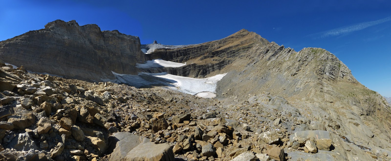 rocayflor: Pico Taillon por la Brecha de Roland
