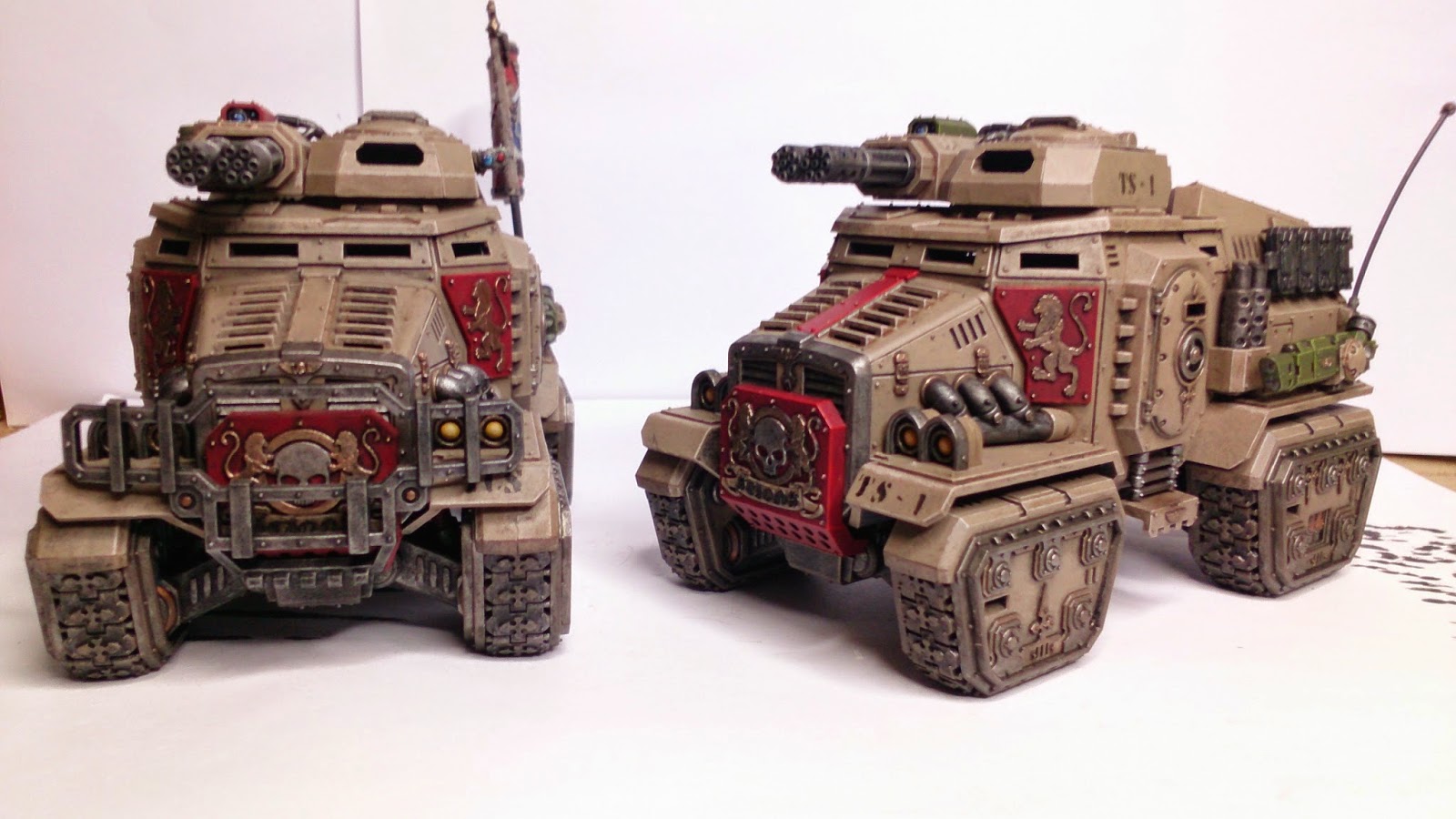 Shadowcl4w's Den: Wheeled Taurox upgrade kit by Victoria Miniatures