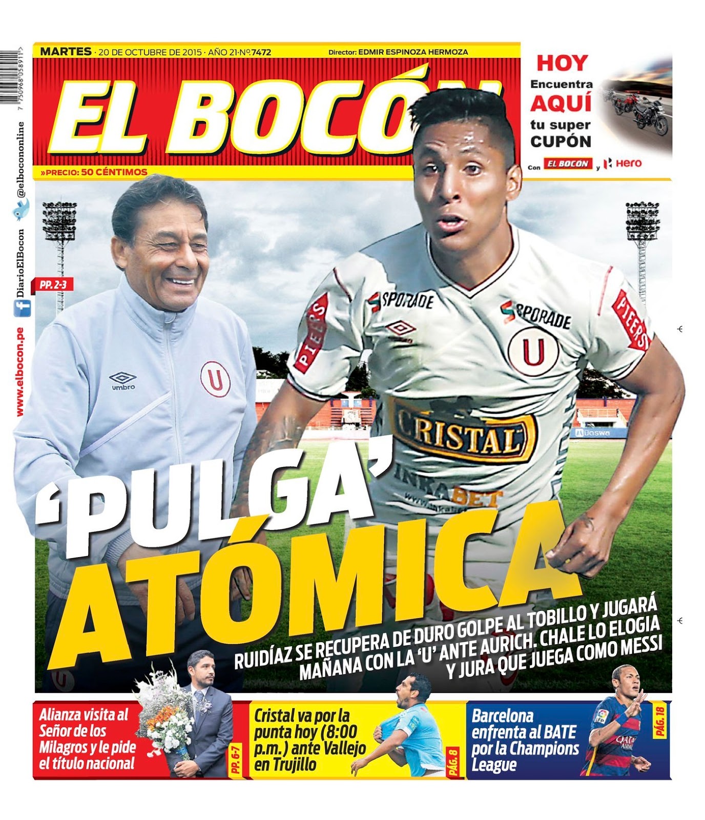 Sector - U - Crema: El goleador...