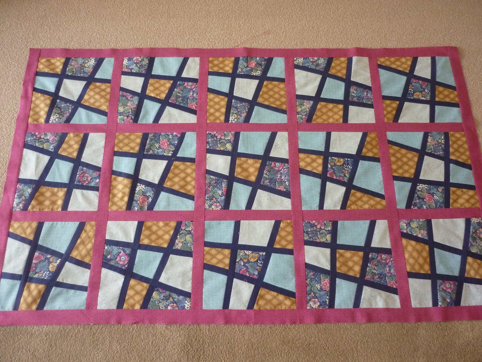 Handarbeiten: Neues Patchworkprojekt