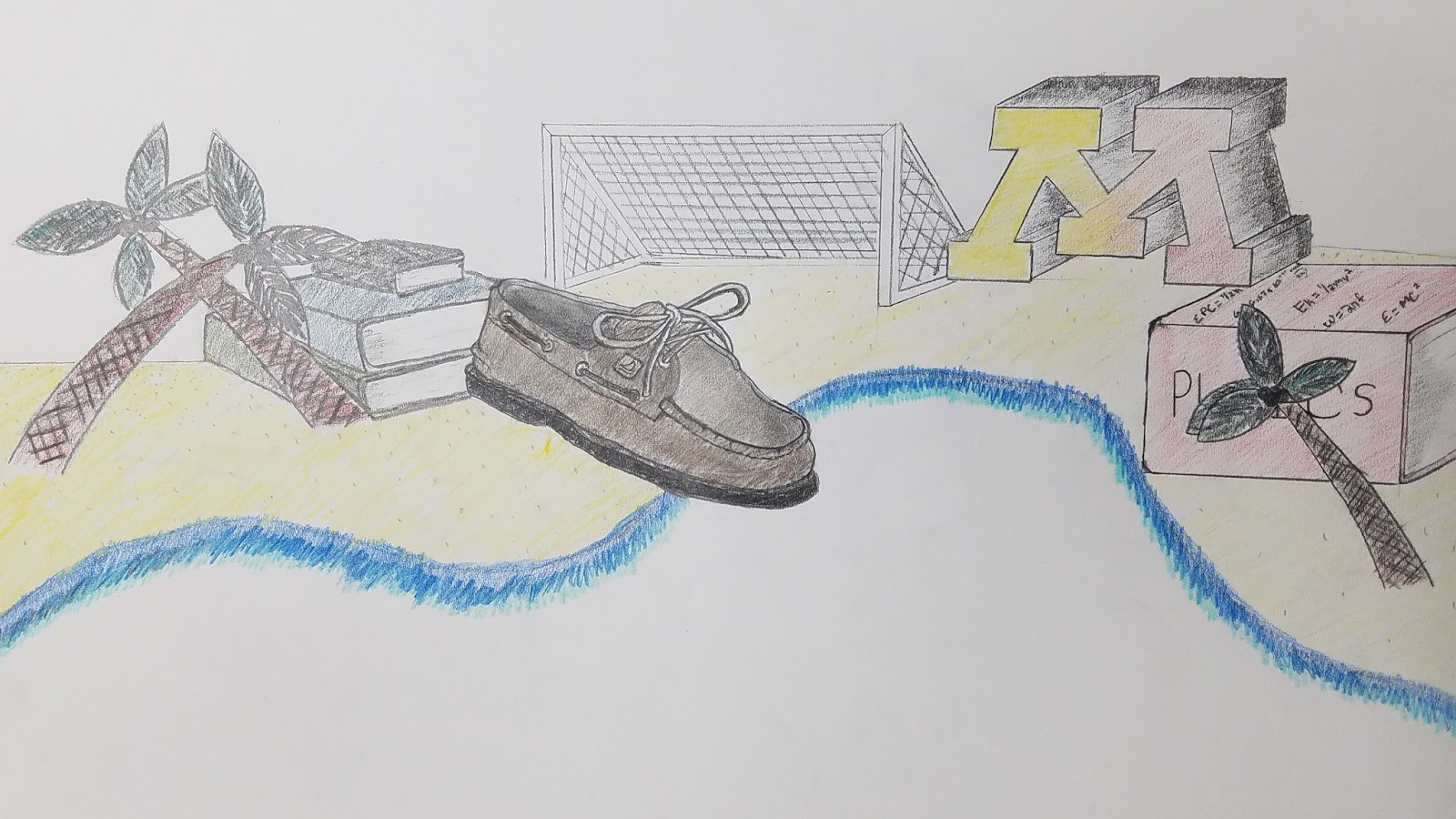 Jerdee's Art Classes: Drawing A | Shoe Drawings / Non Traditional Self ...