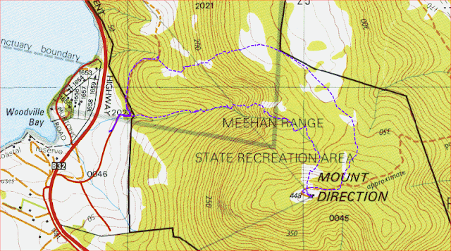 Mount Direction West | Hiking South East Tasmania