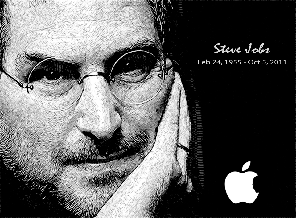 Rest in peace, Steve Jobs. Thank you for everything Apple, you have ...