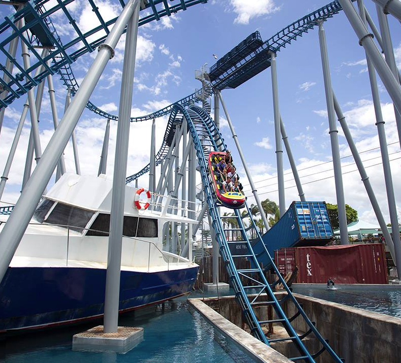 NewsPlusNotes: Sea World Australia Opens New Storm Water Coaster
