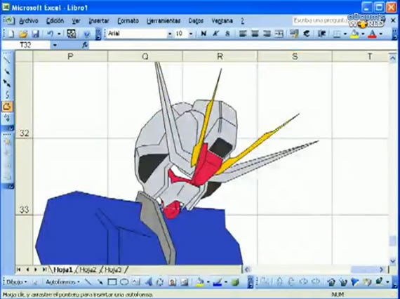 CREANDO UN ROBOT USANDO MICROSOFT EXCEL [Video] | NETCENTERSV