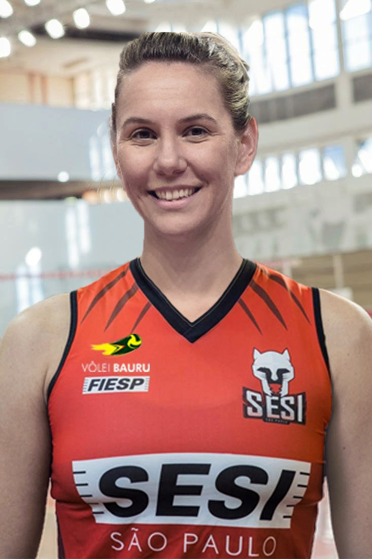 Oficial: Fabíola em Bauru, Bia no Sesc e Amanda em Barueri