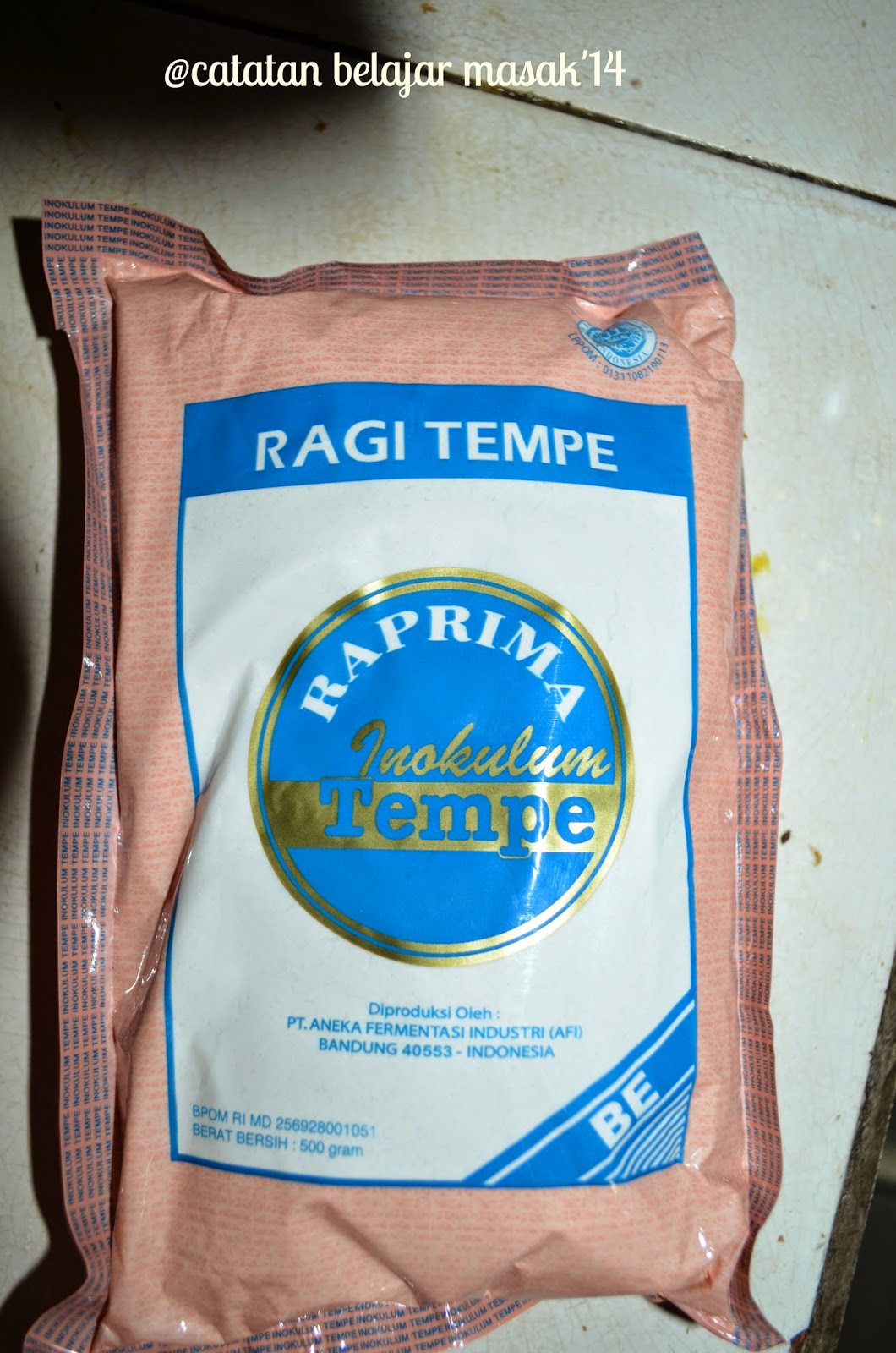 Cara Membuat Tempe | Catatan Belajar Masak