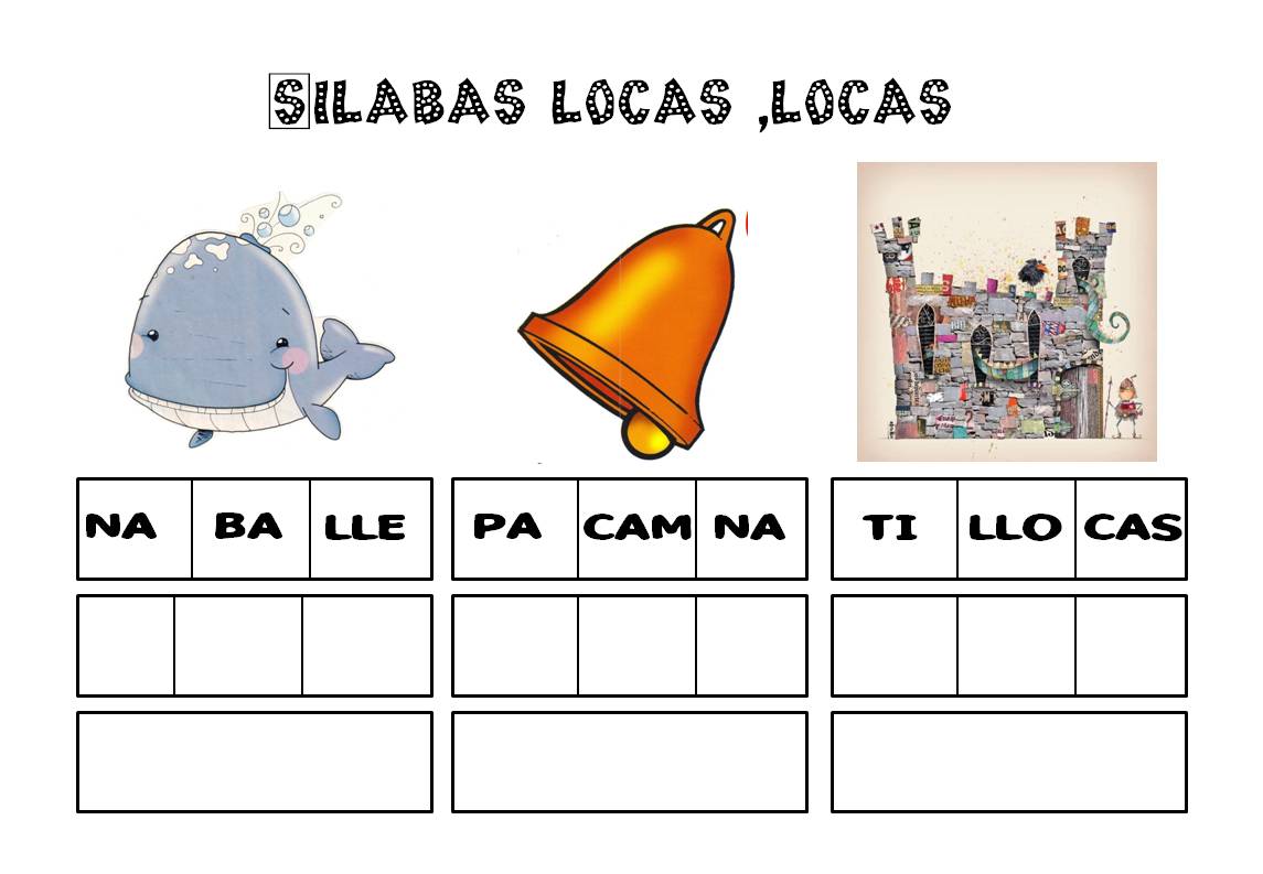 RECURSOS Y ACTIVIDADES PARA EDUCACIÓN INFANTIL: CONCIENCIA FONOLÓGICA