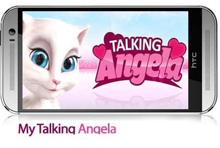 My Talking Angela For Android ~ Full Version Apps.
