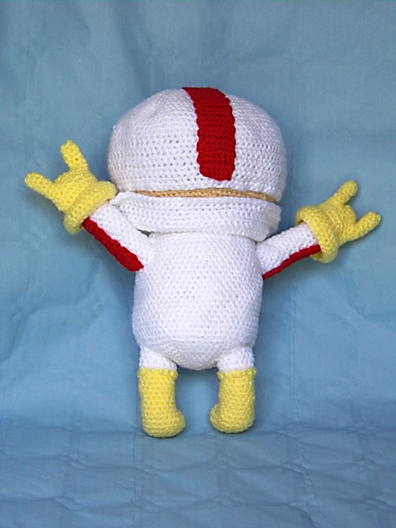 Patrón Amigurumi Kick Buttowski