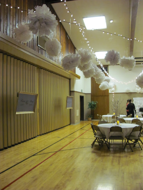 Header: Wedding Open House Decorating