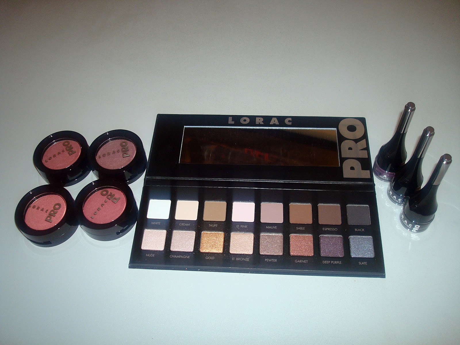 Beauty in New York City: LORAC Cosmetics Pro Line For Fall 2012 Review ...
