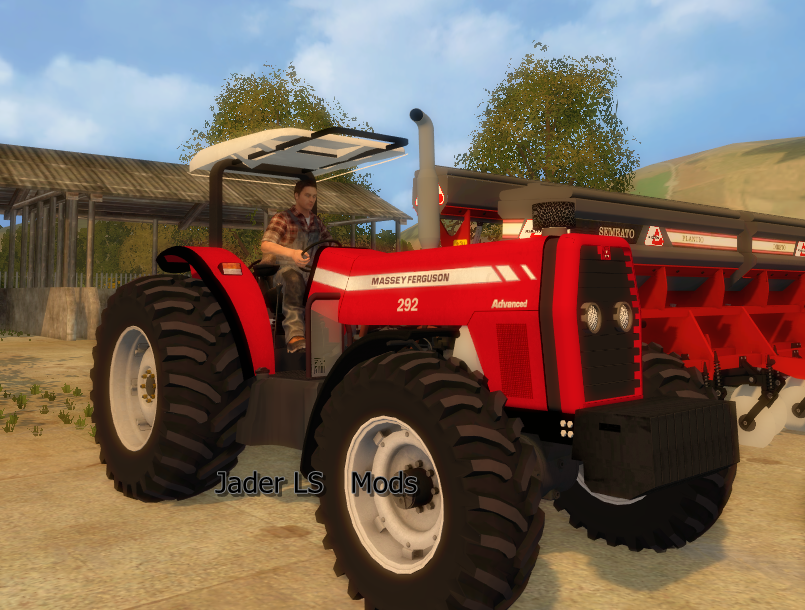 Jader LS Mods: Massey Ferguson 292 Advanced 2010 - FS 15