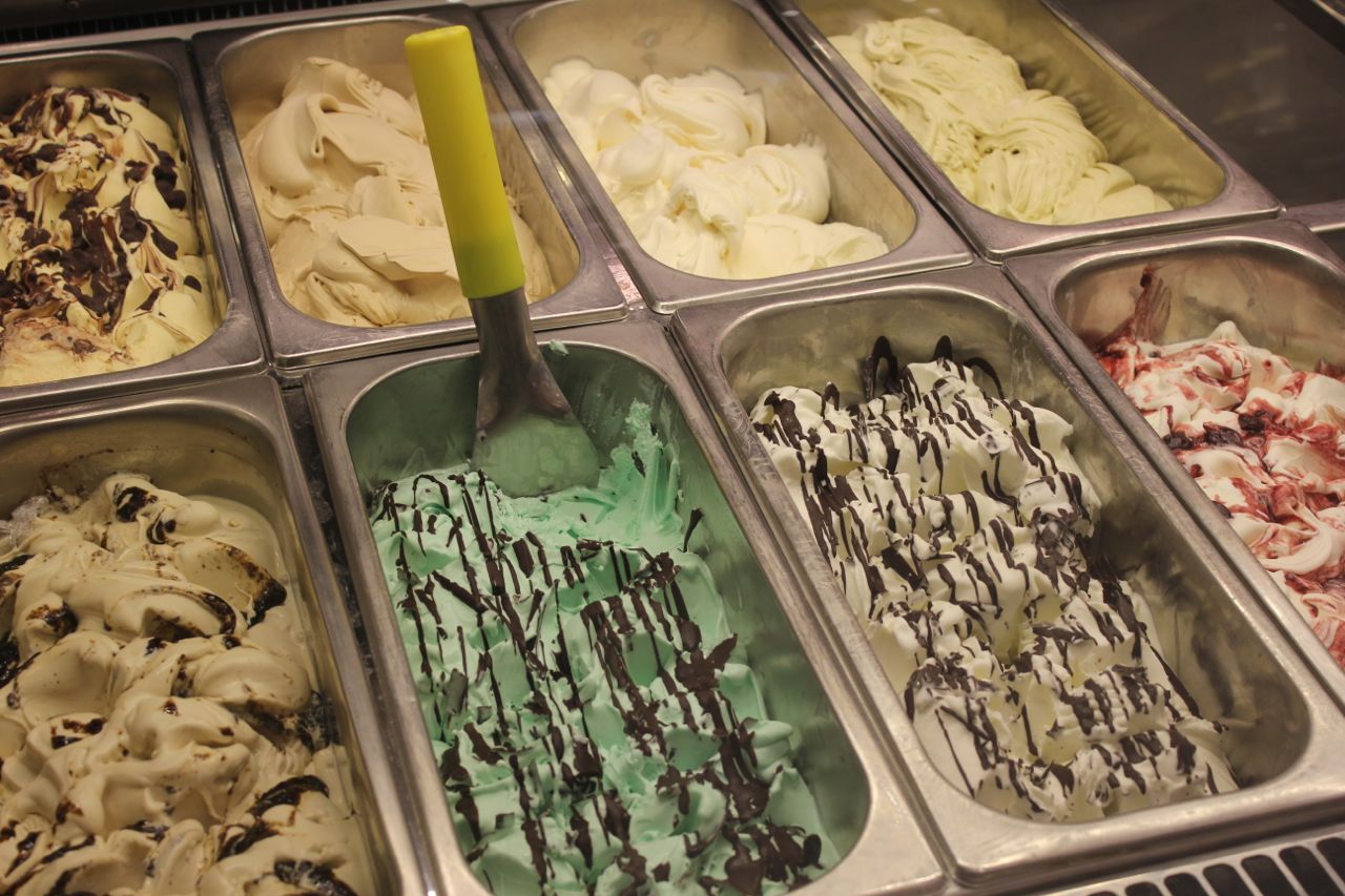 Green Gourmet Giraffe: Brunetti - an iconic Italian cafe