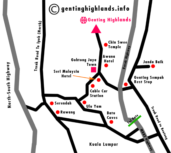 RM48 per night @ Resorts World Genting July & August 2012 ~ Here ...