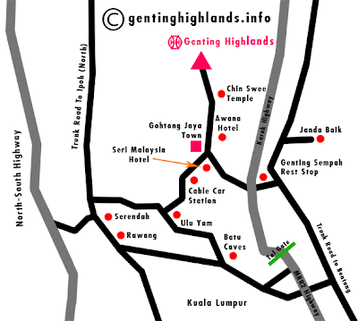 RM48 per night @ Resorts World Genting July & August 2012 ~ Here ...