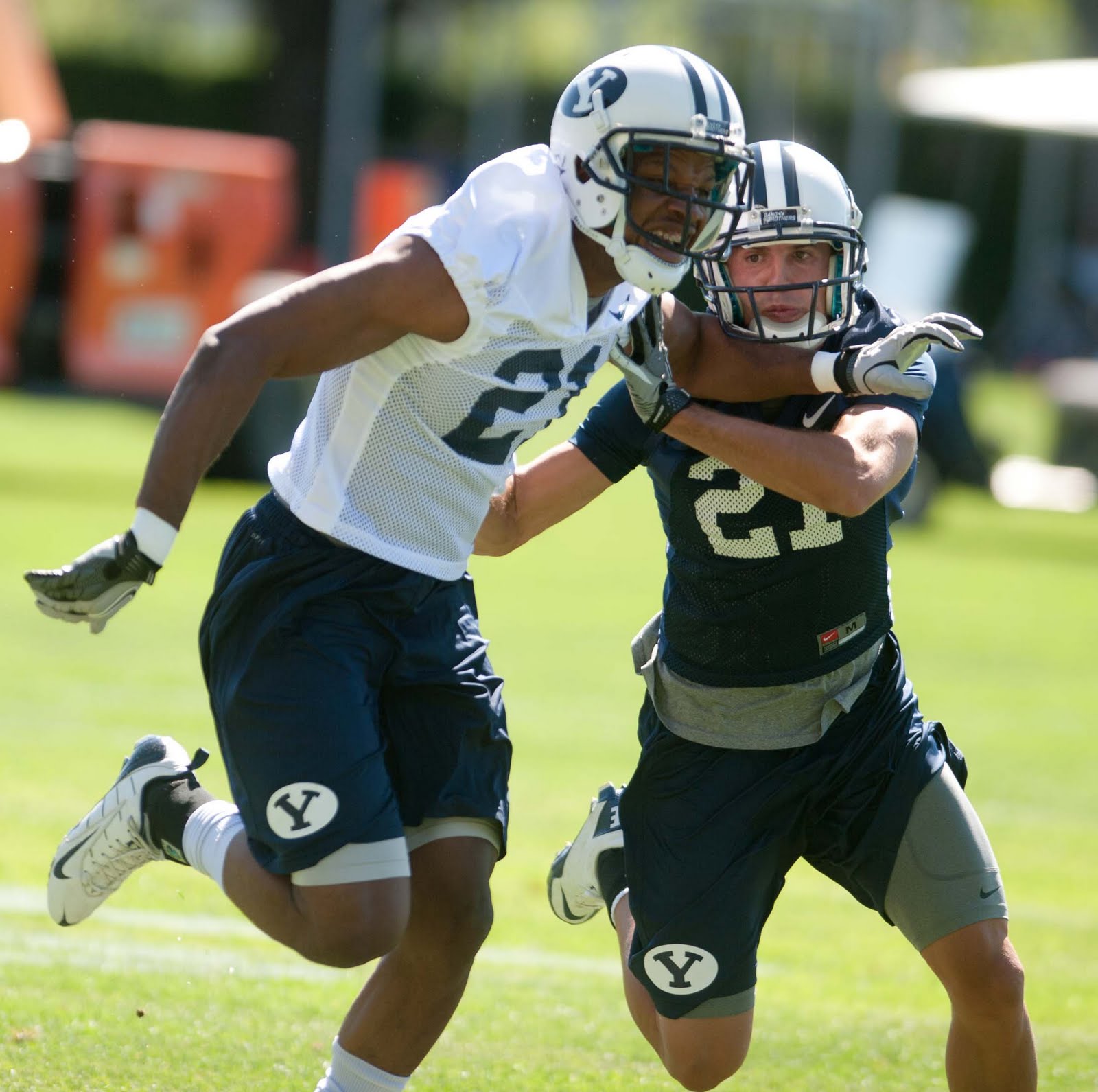 Luke Hansen Photography: First BYU Football Fall Practice of 2011